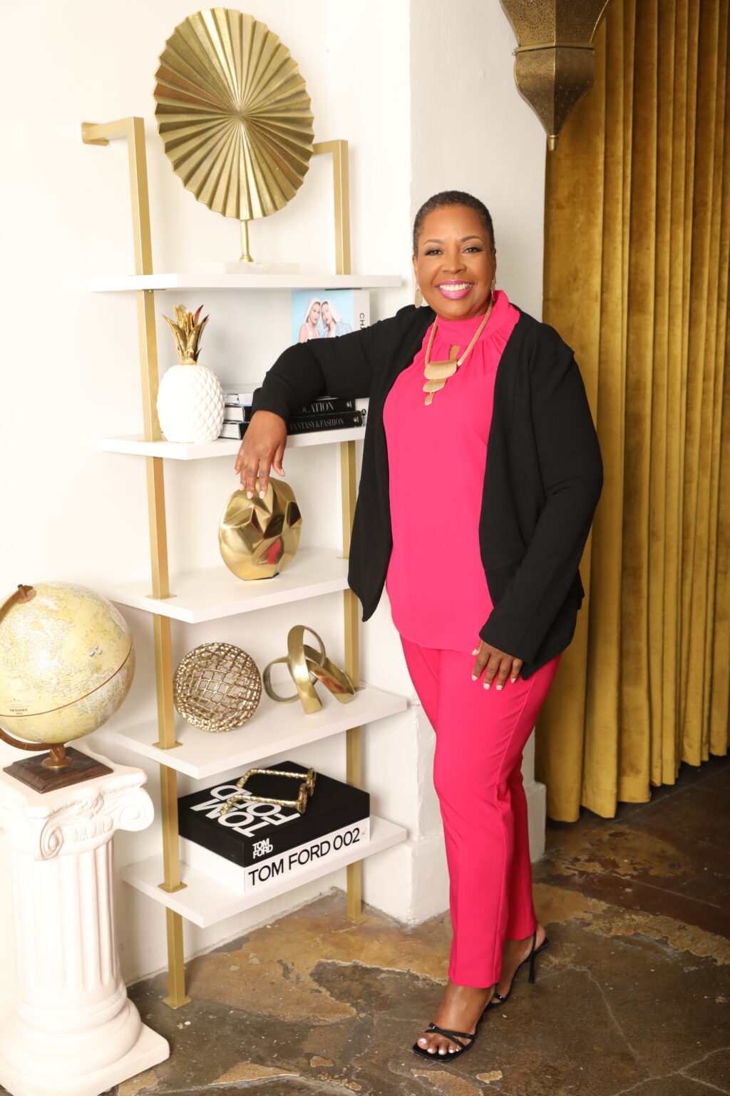 A Journey of The Master Administrator- Candice J. Arnold - Business Sharks
