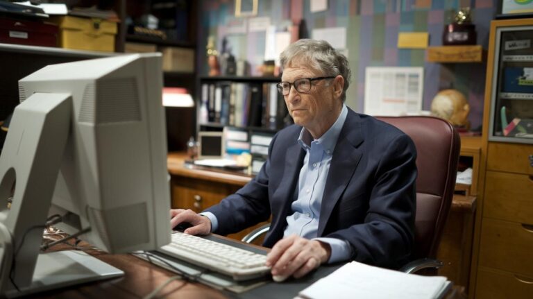 The Story of Bill Gates and Microsoft Success - Business Sharks